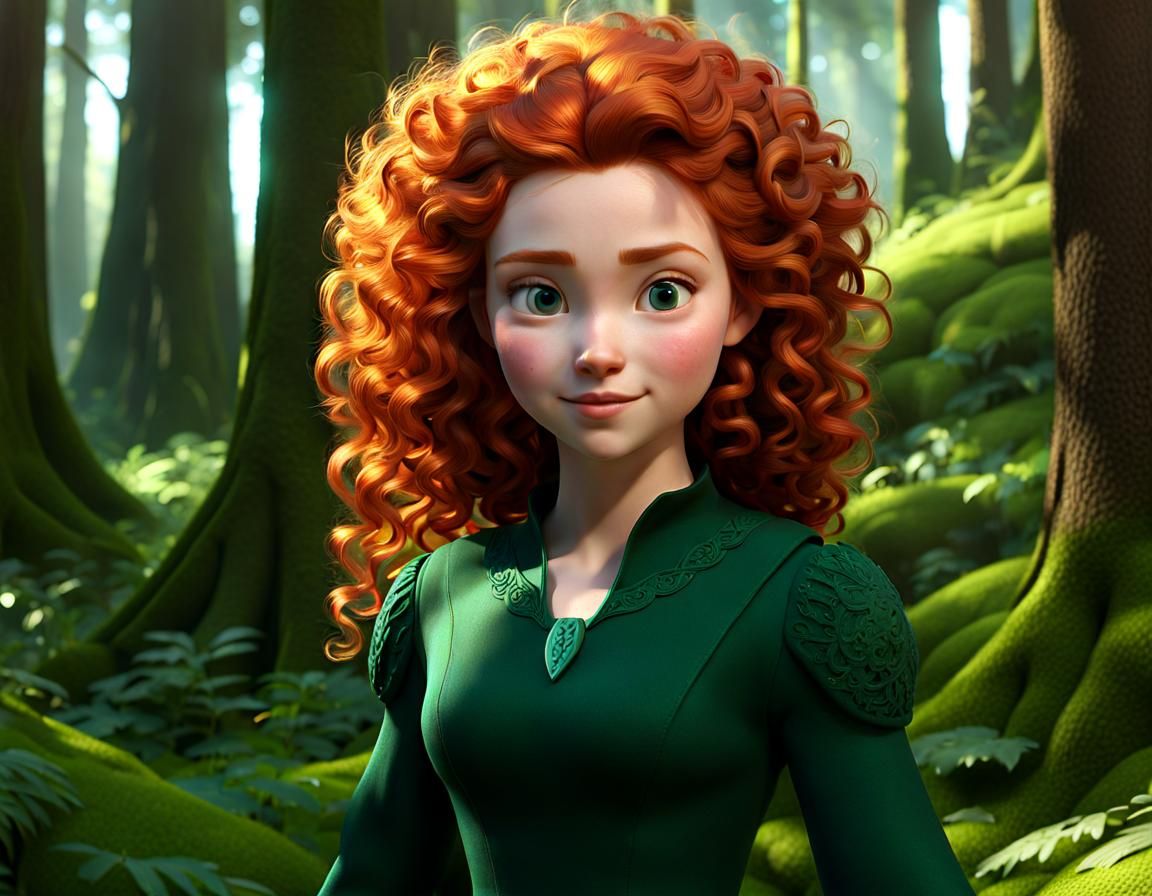Merida - AI Generated Artwork - NightCafe Creator