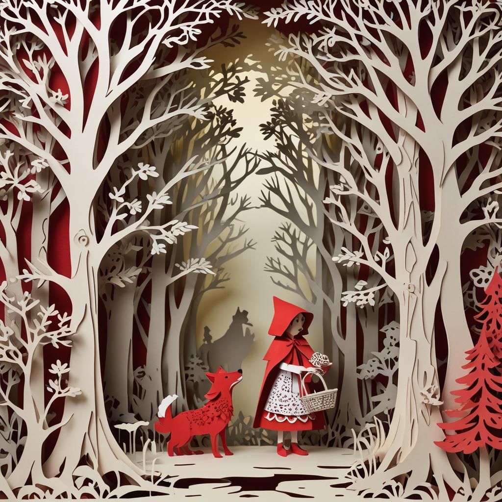 Little Red - AI Generated Artwork - NightCafe Creator