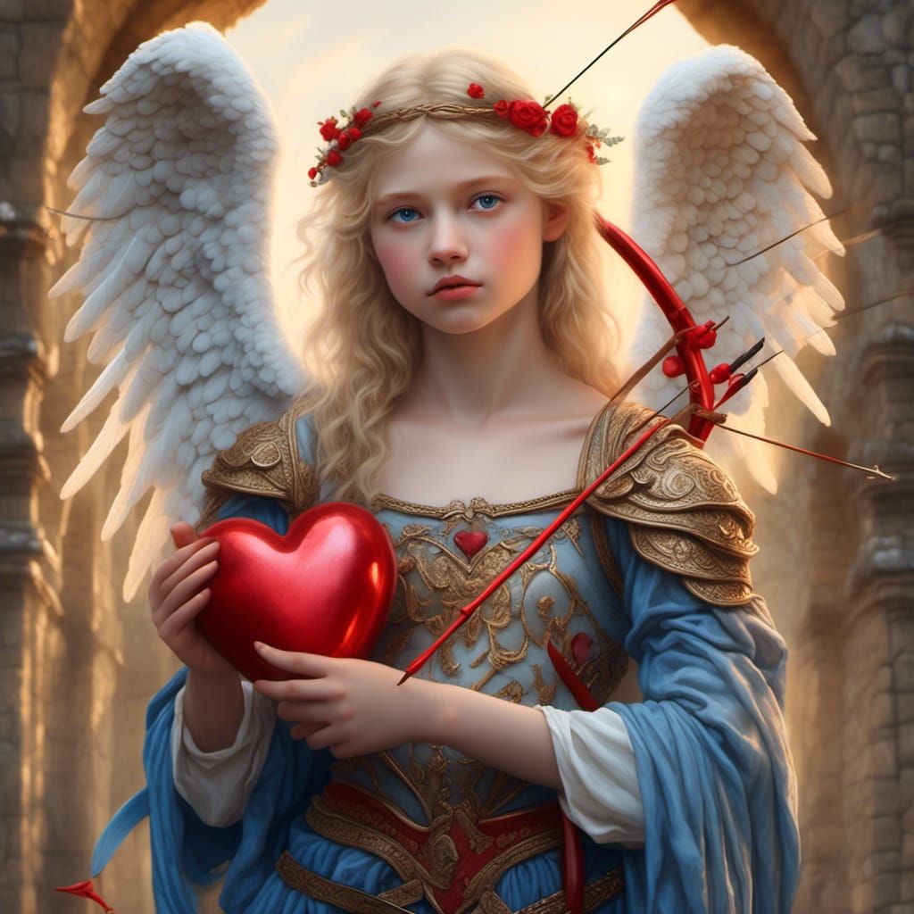 CUPIDS CHARM 9 - AI Generated Artwork - NightCafe Creator