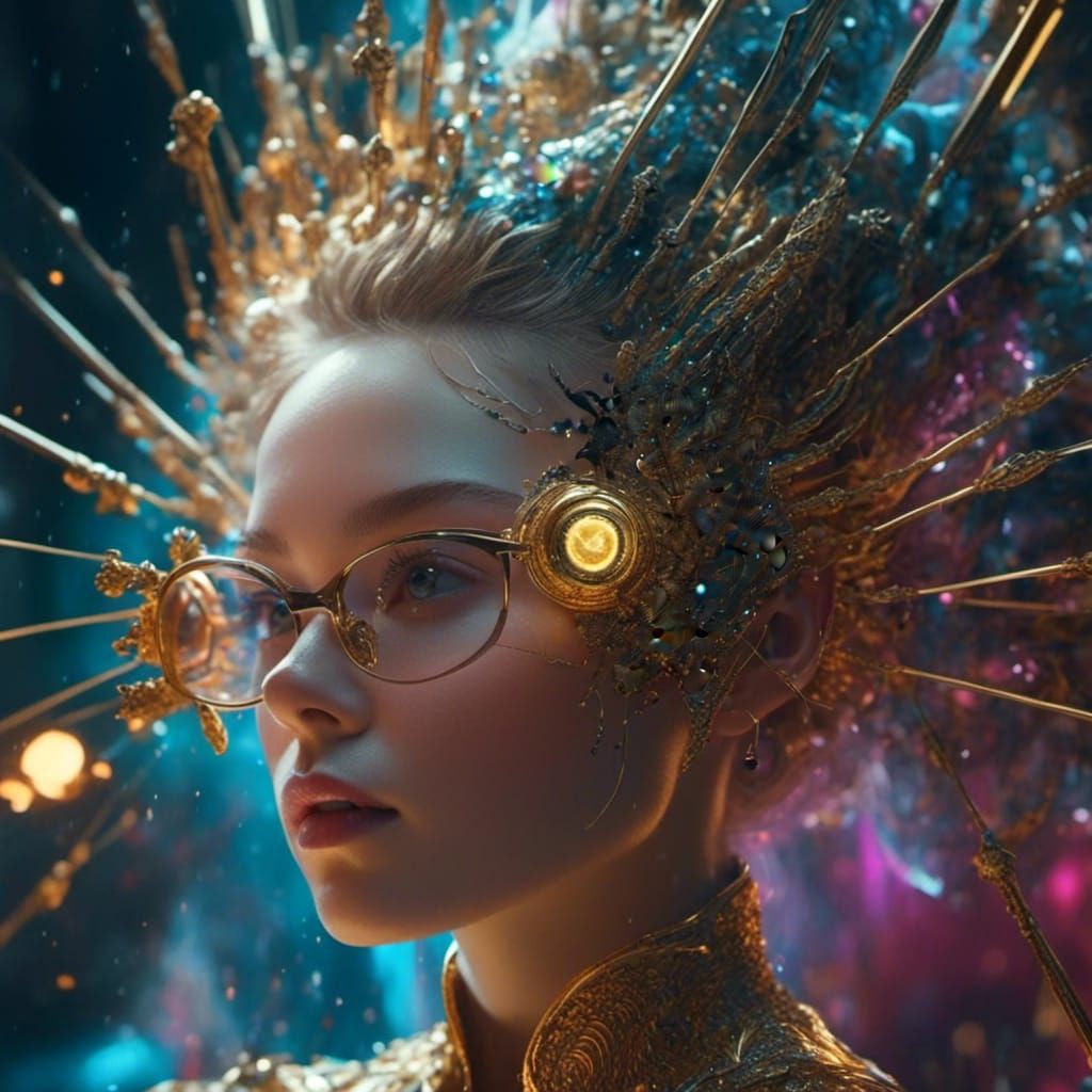 Alice student 2049 - AI Generated Artwork - NightCafe Creator