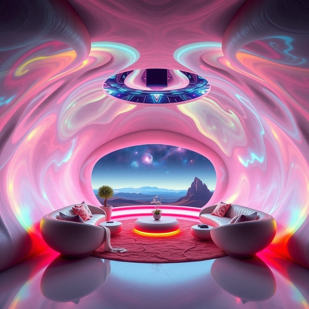 The Alien Interior 👽👽👽