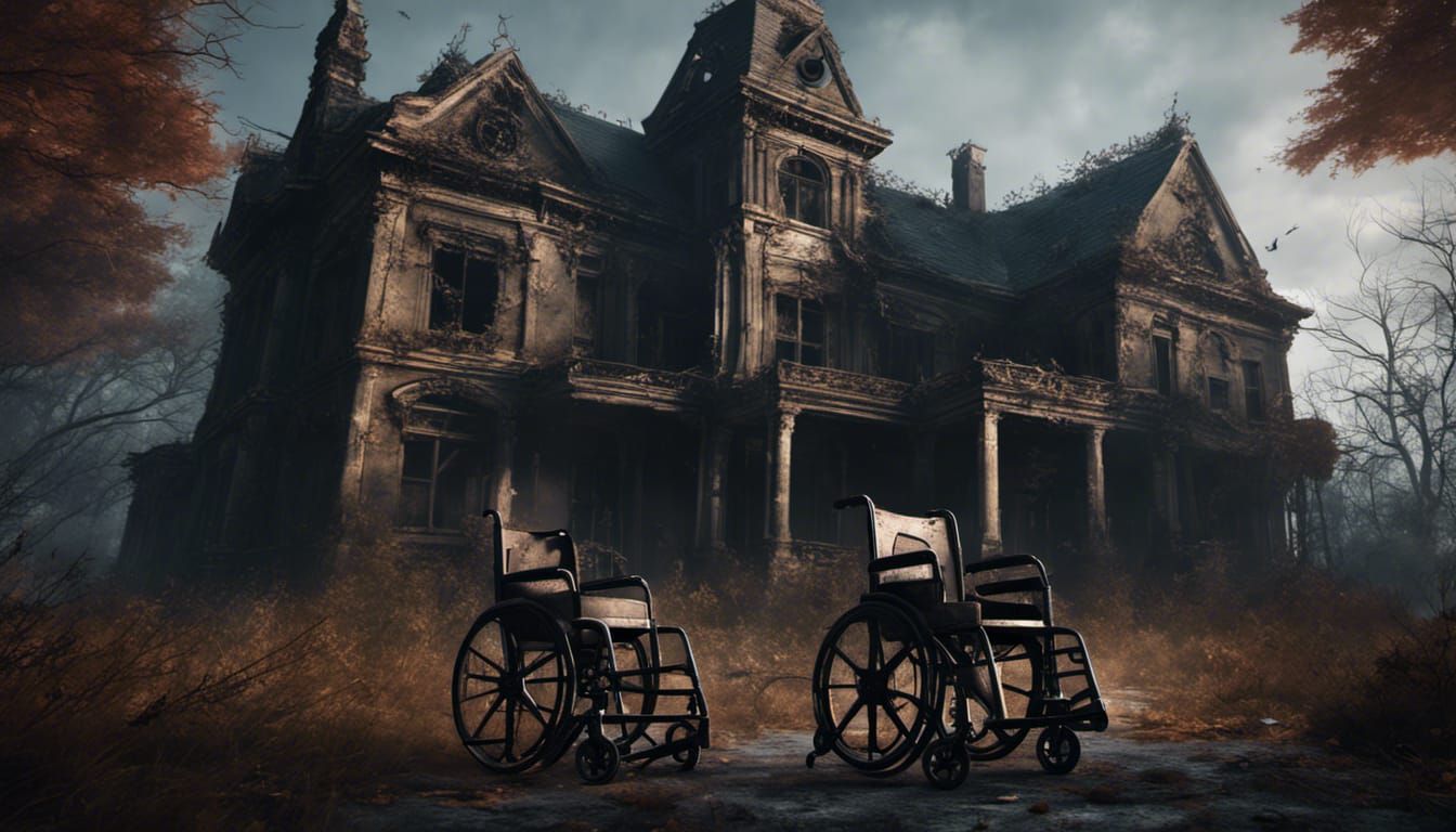 Haunted Asylum - AI Generated Artwork - NightCafe Creator
