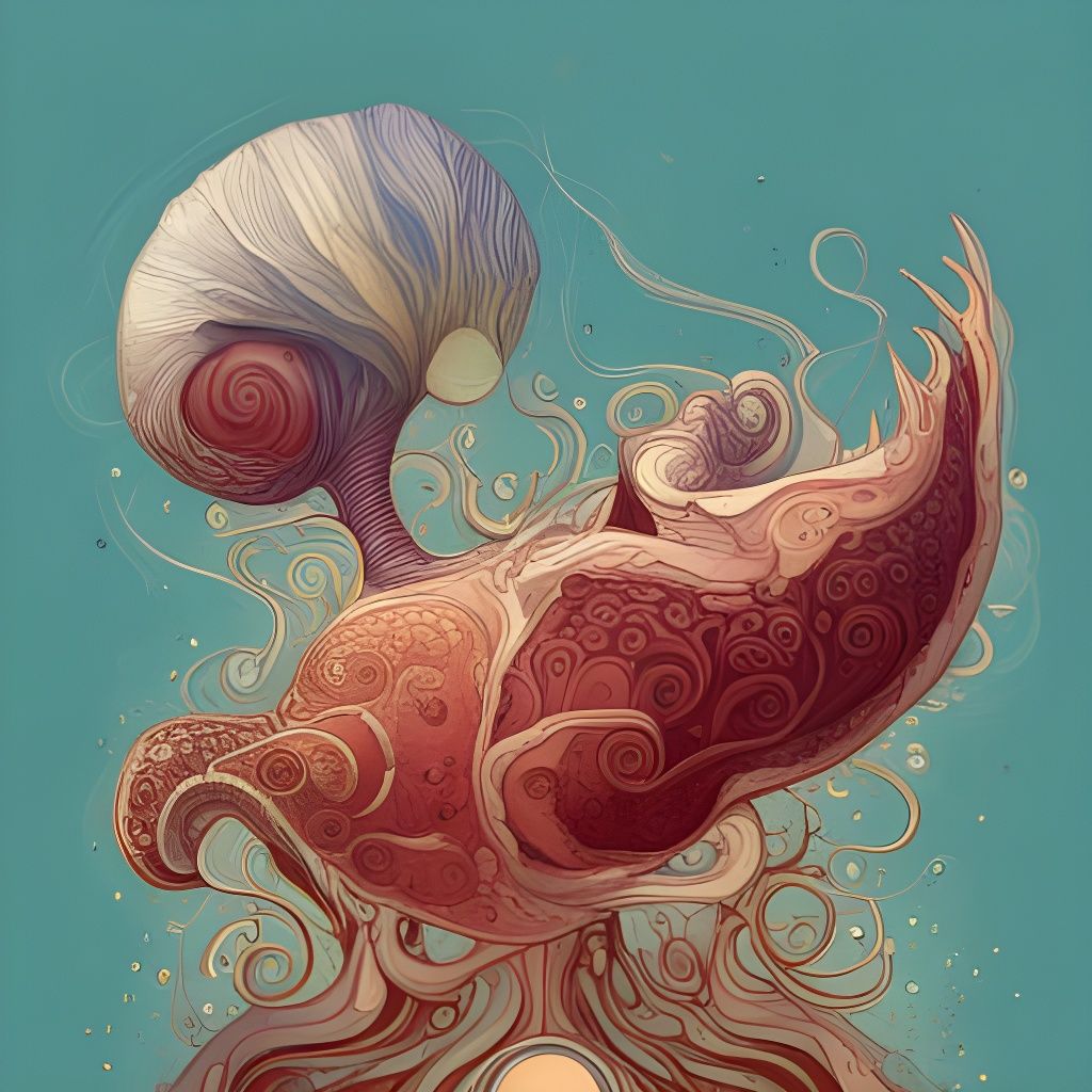 the cyber snail... - AI Generated Artwork - NightCafe Creator