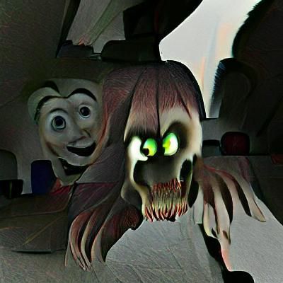 scary - AI Generated Artwork - NightCafe Creator