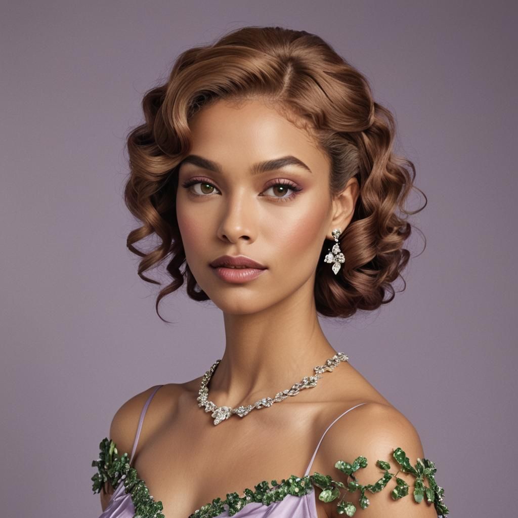 Bridgerton beauty - AI Generated Artwork - NightCafe Creator