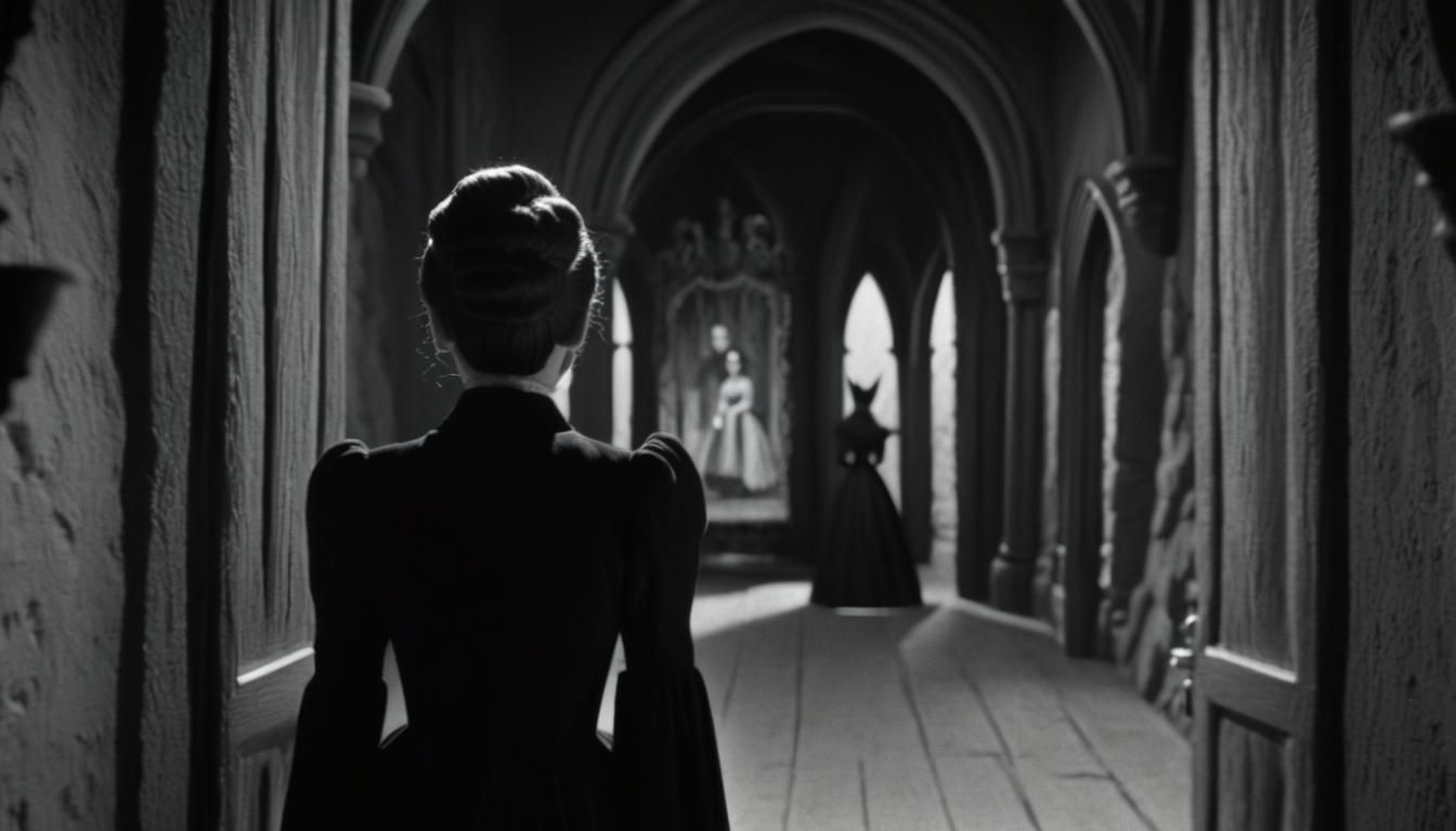 Gothic Claymation Attempt II - AI Generated Artwork - NightCafe Creator