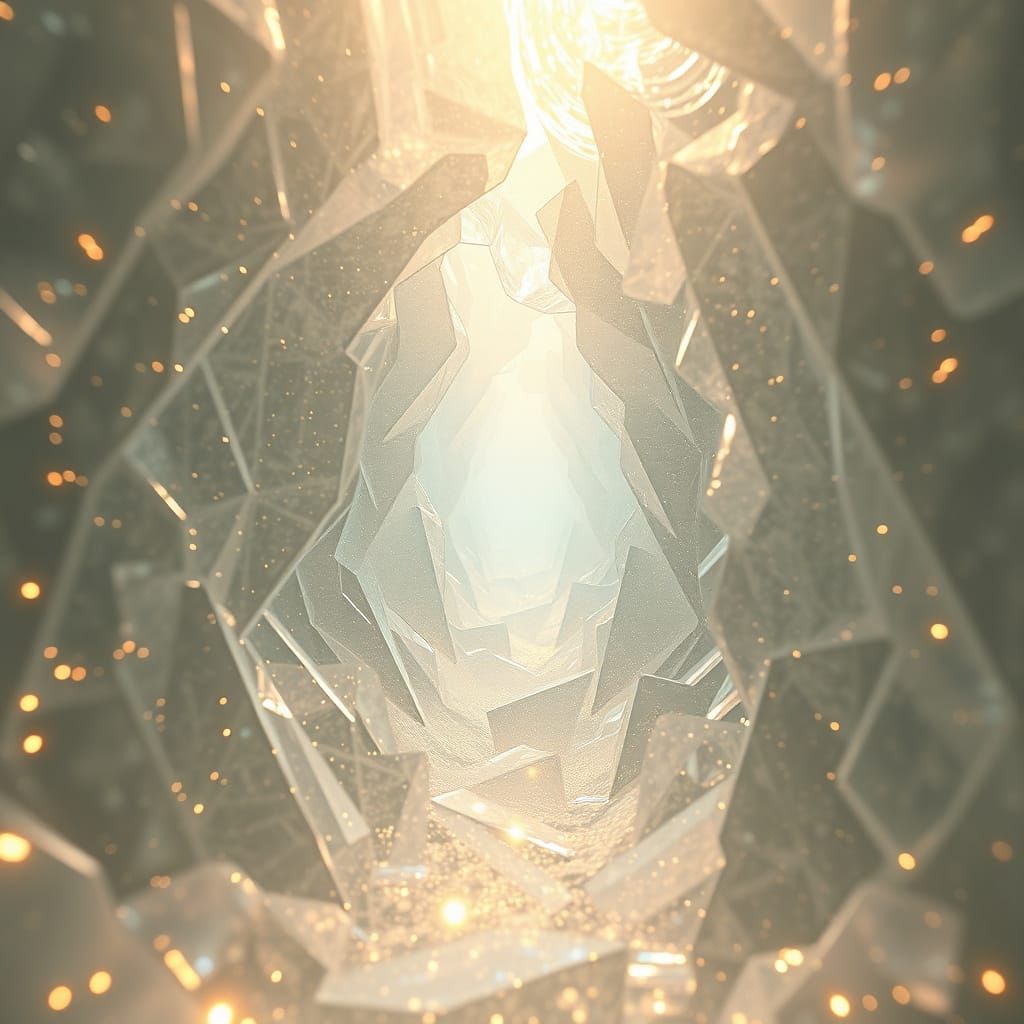 Crystal gate - Crystal gate