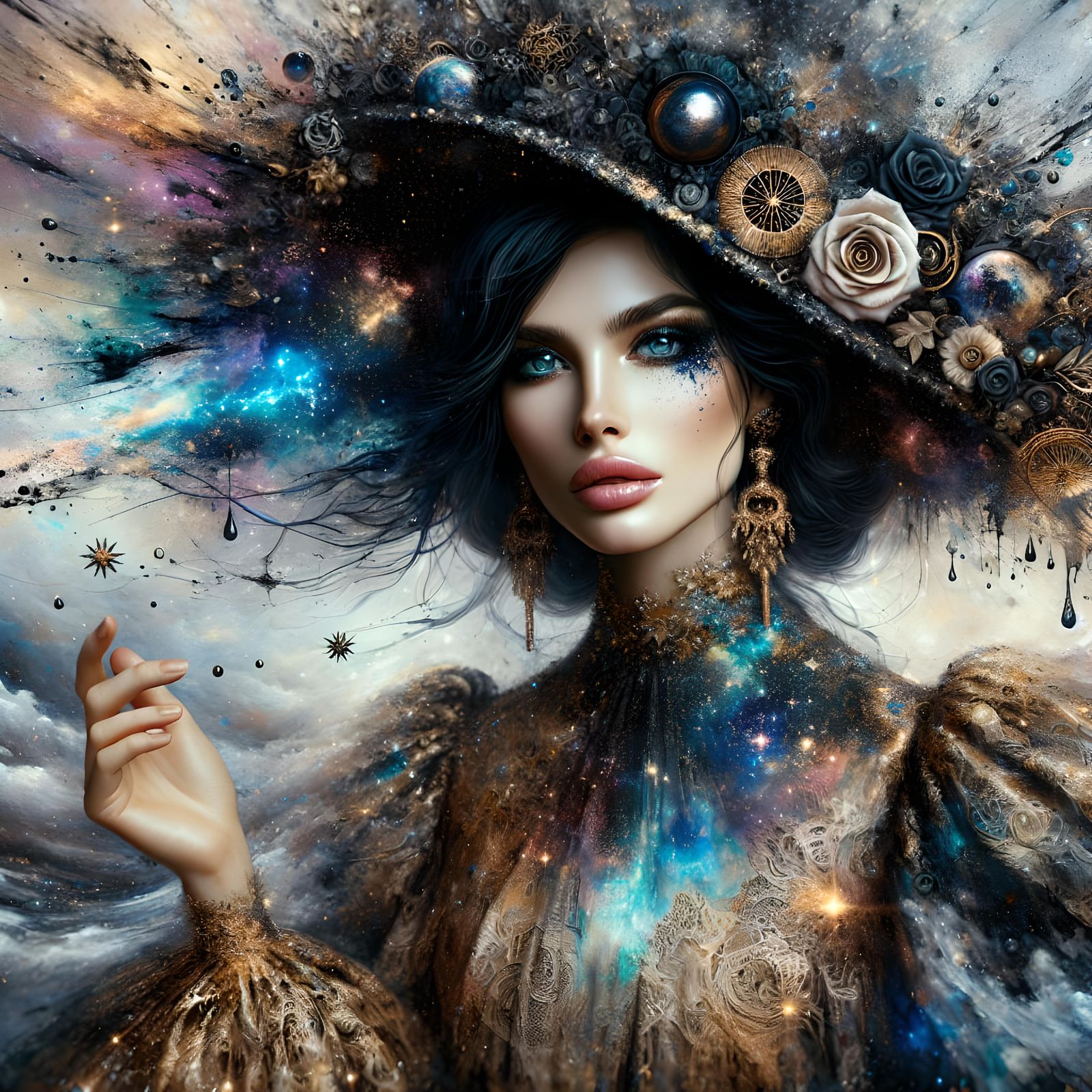 Starlight - AI Generated Artwork - NightCafe Creator