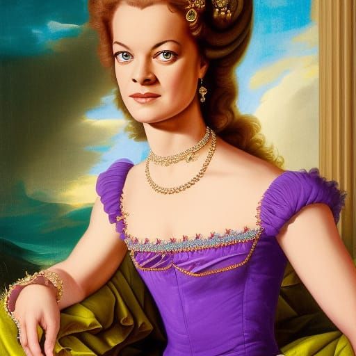 Young princess Sissi - AI Generated Artwork - NightCafe Creator