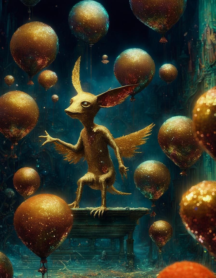 Alien angel. - AI Generated Artwork - NightCafe Creator