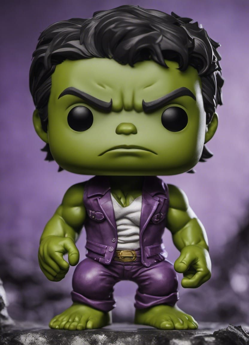 Lil' Hulk - AI Generated Artwork - NightCafe Creator
