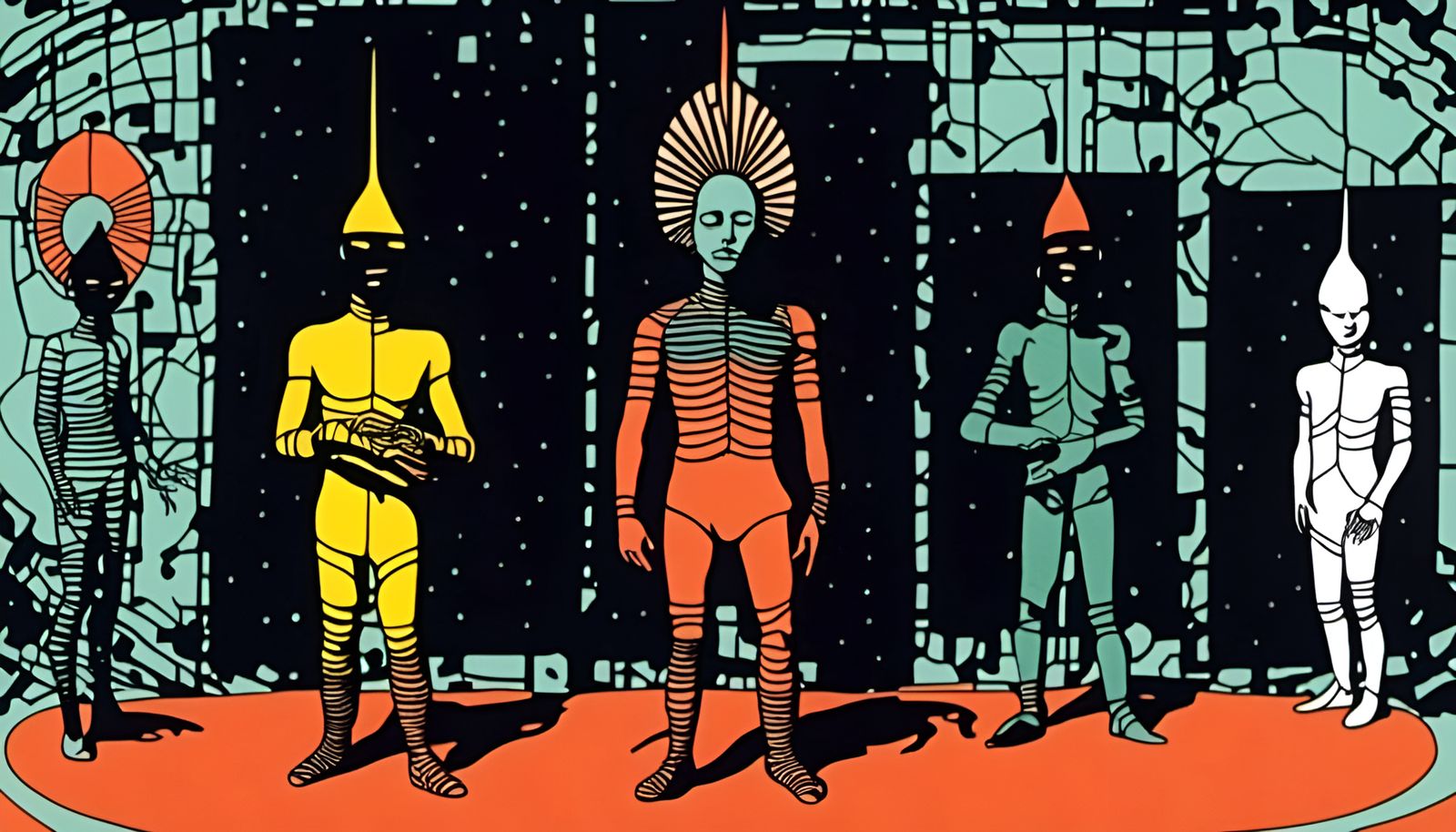 Space band - AI Generated Artwork - NightCafe Creator