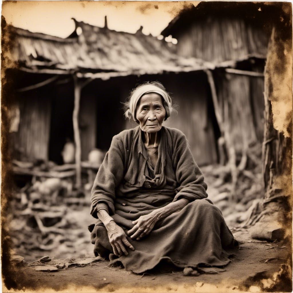 Destitute - AI Generated Artwork - NightCafe Creator