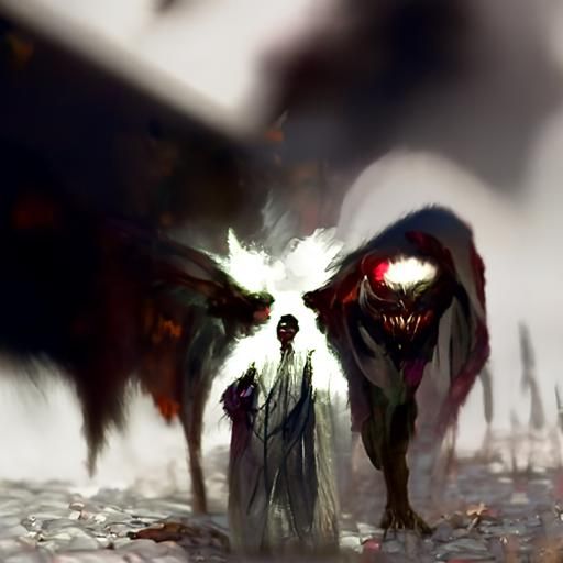Political Demons - AI Generated Artwork - NightCafe Creator