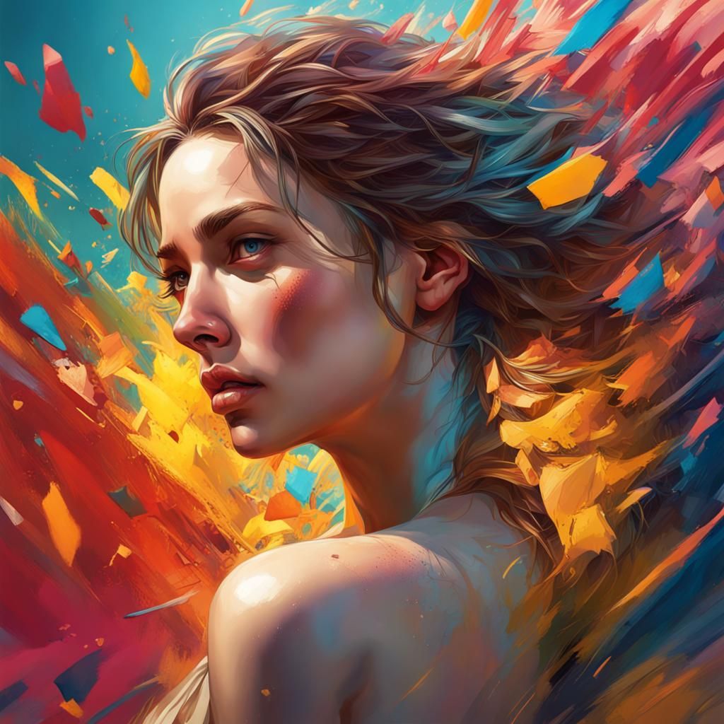 profusion of visual details - AI Generated Artwork - NightCafe Creator