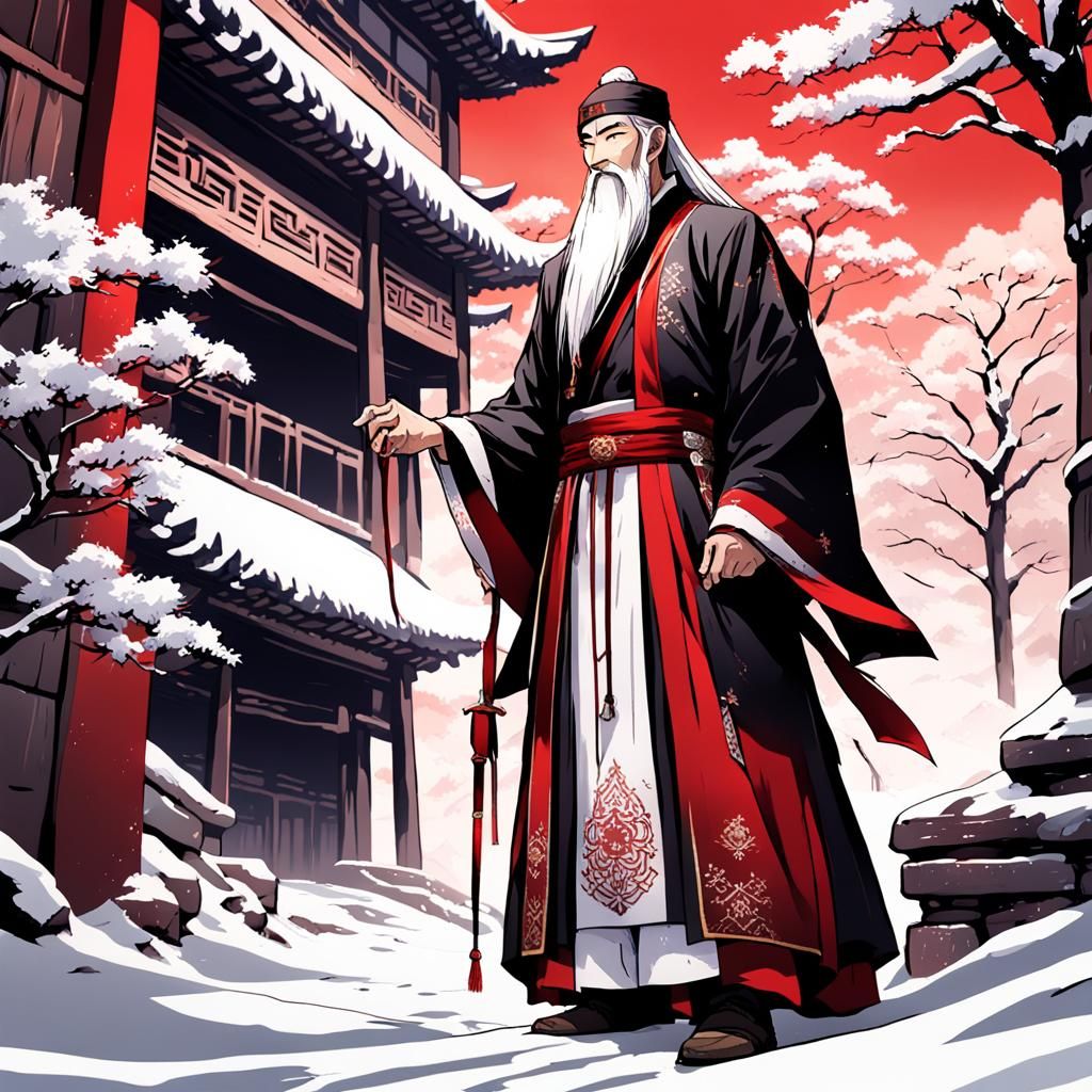 Old villain - AI Generated Artwork - NightCafe Creator