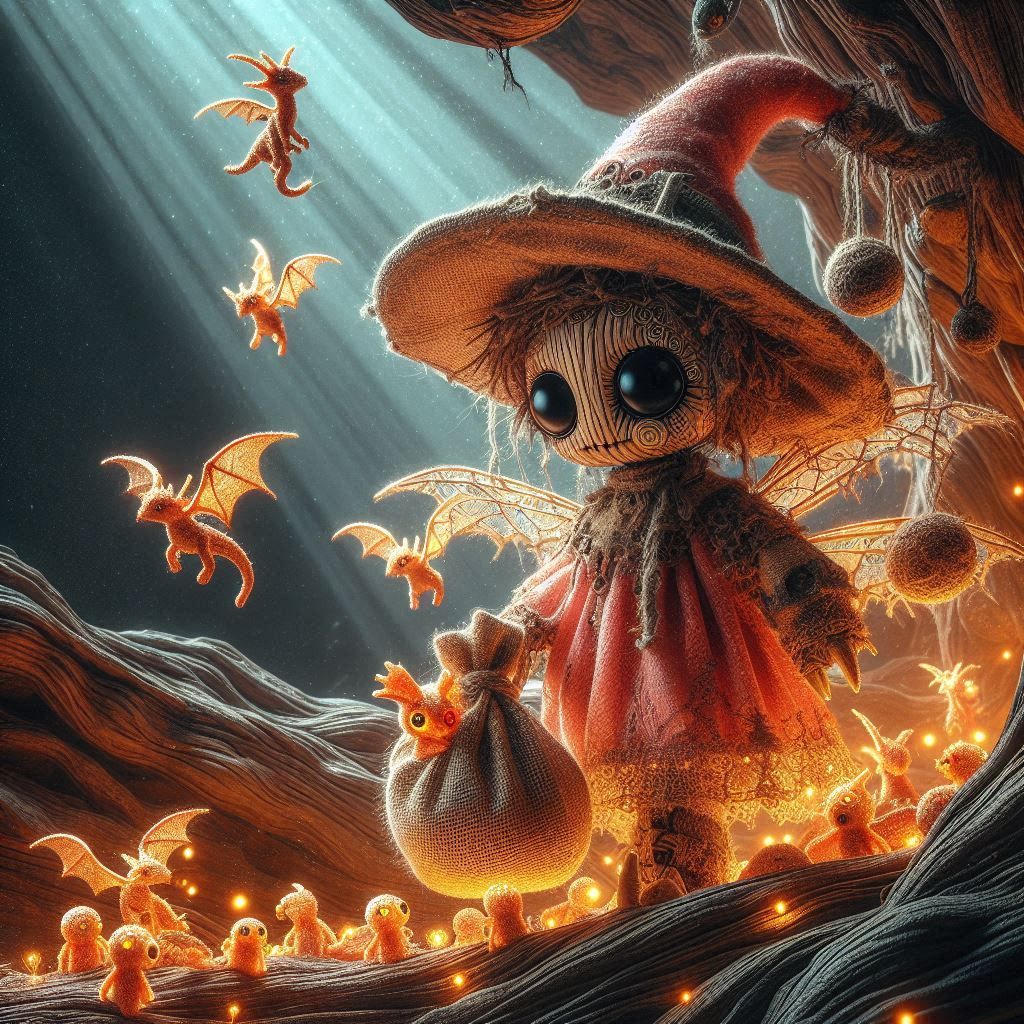 Firelight Caves BI - AI Generated Artwork - NightCafe Creator