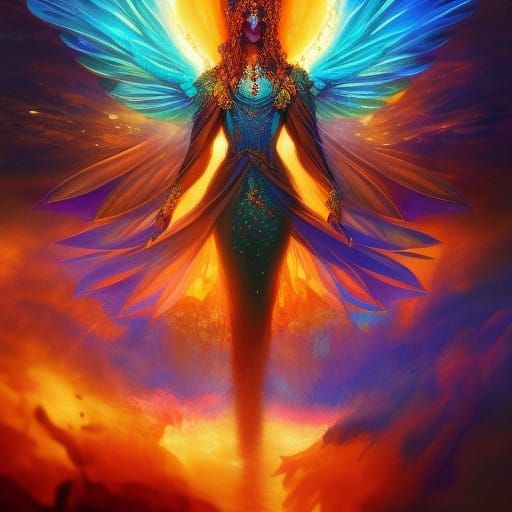 "Chokhmah" The Second Emanation, Angel of Wisdom and the Right Eye - AI ...