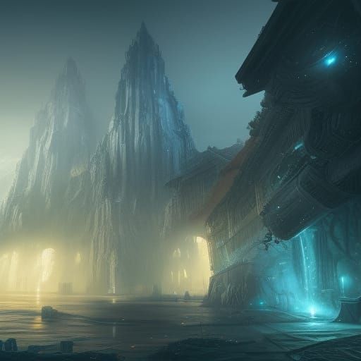 liminal spaces - AI Generated Artwork - NightCafe Creator