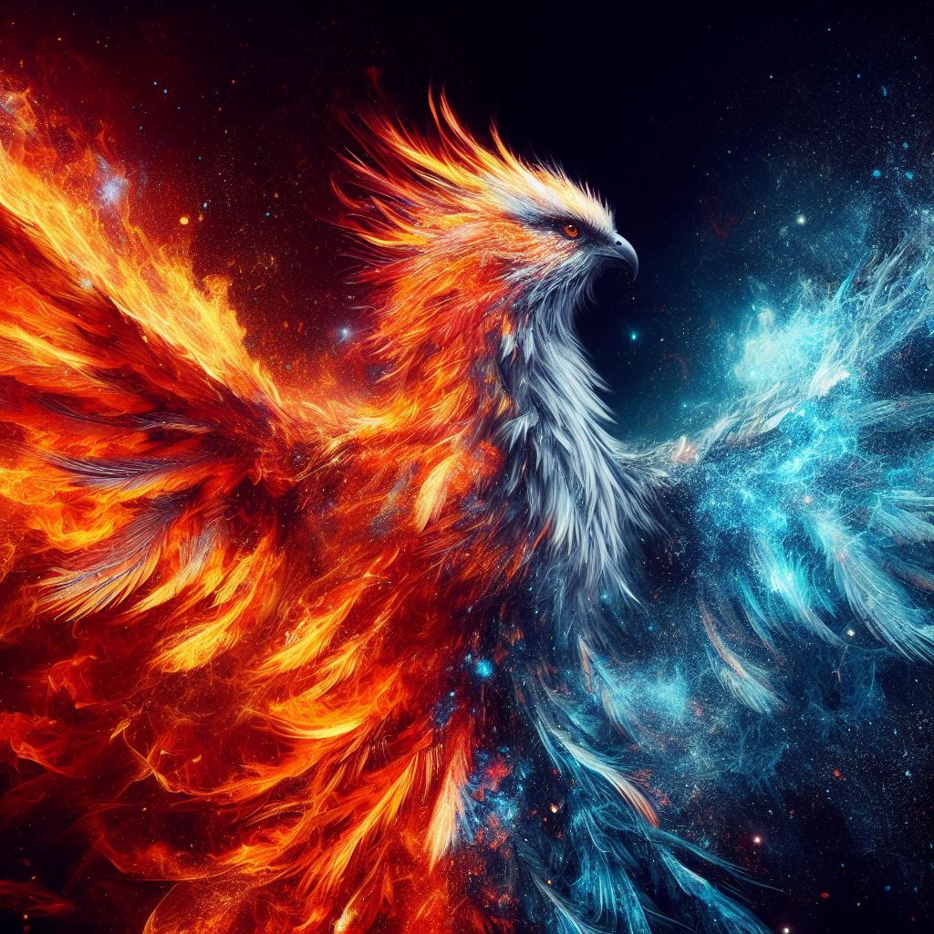 Phoenix - AI Generated Artwork - NightCafe Creator