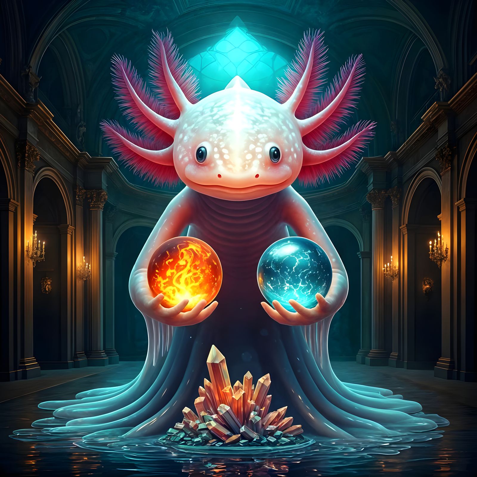 Axolotl Entity - Axolotl Entity