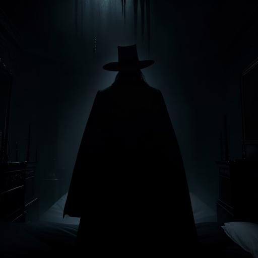 The Hat man - AI Generated Artwork - NightCafe Creator