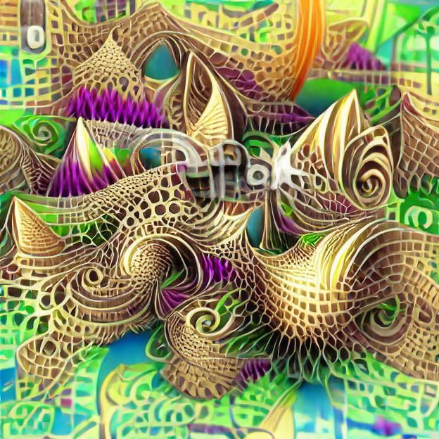 The aggressive DMT tunnel lol - AI Generated Artwork - NightCafe Creator