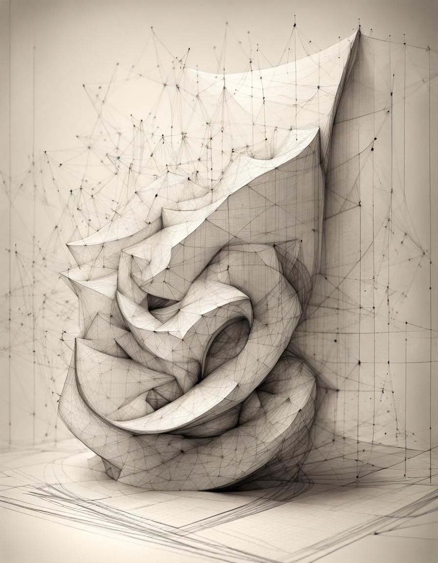 Abyssal math - AI Generated Artwork - NightCafe Creator