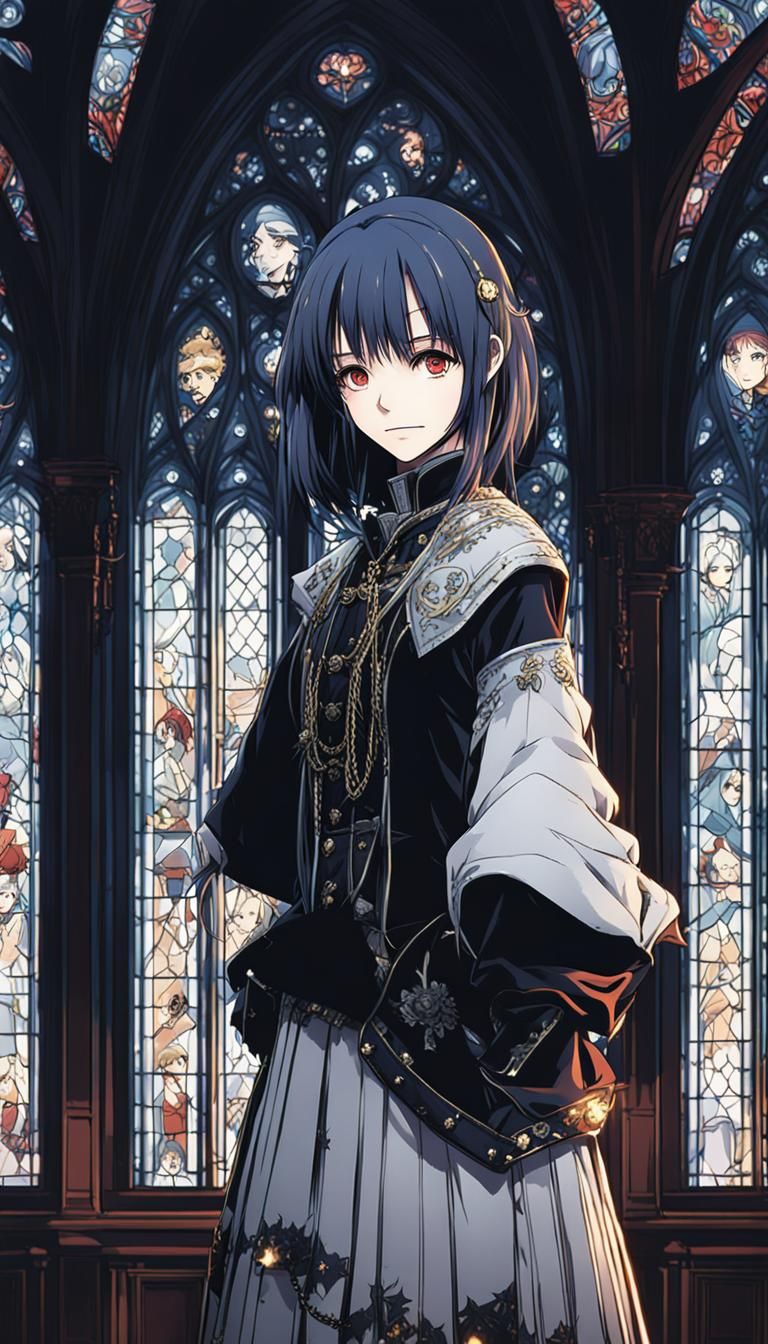 Who's that girl? Catholic goth edition - AI Generated Artwork ...