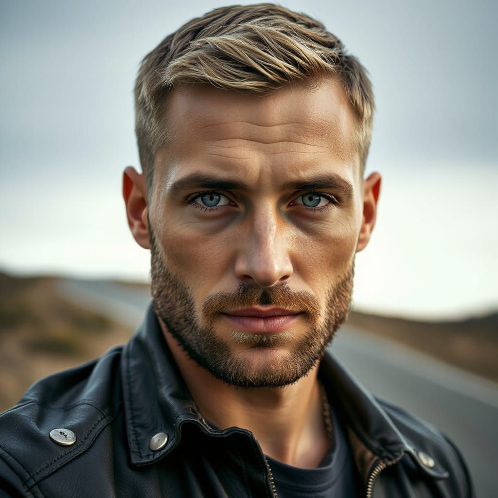 Handsome man - Handsome man