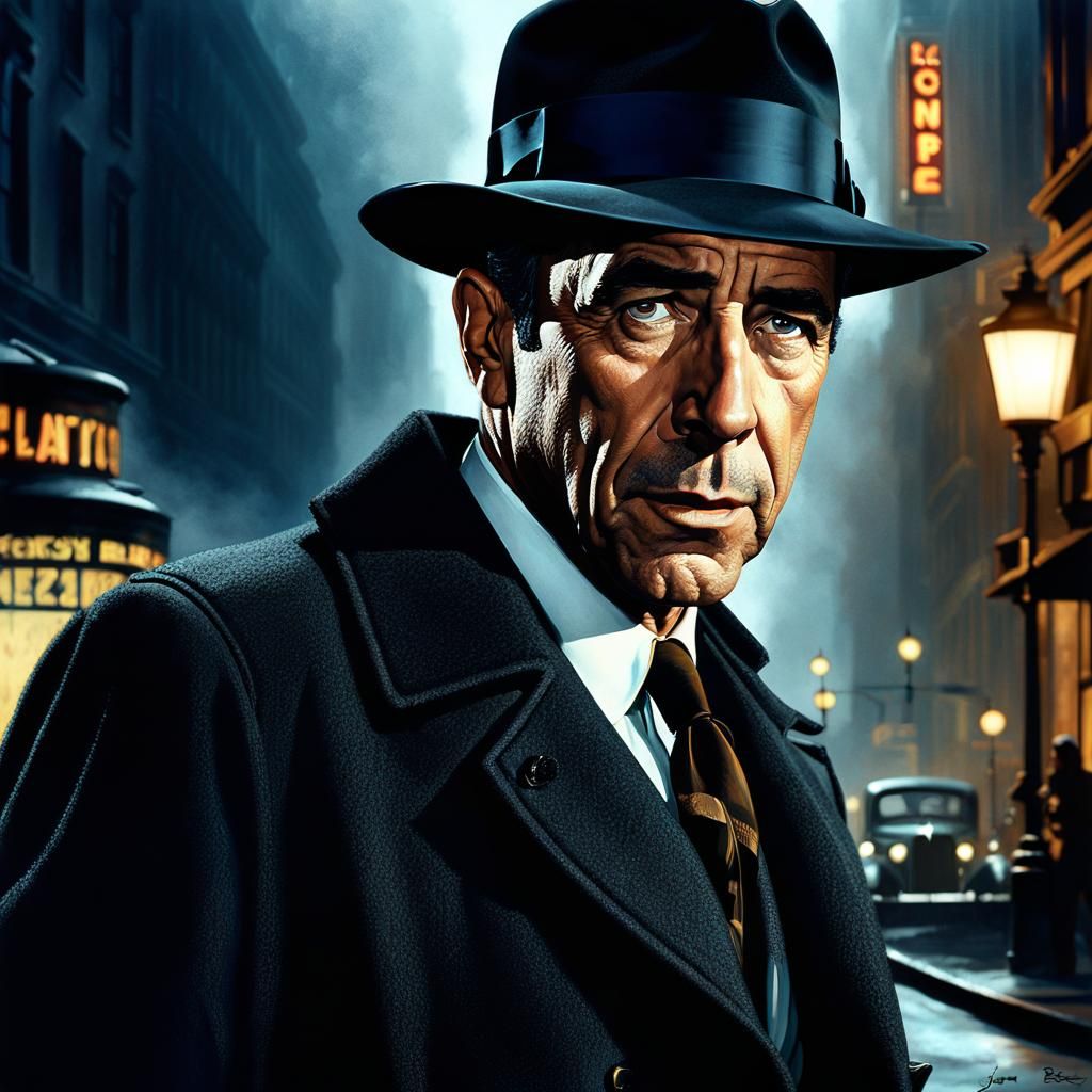 Sam Spade - AI Generated Artwork - NightCafe Creator