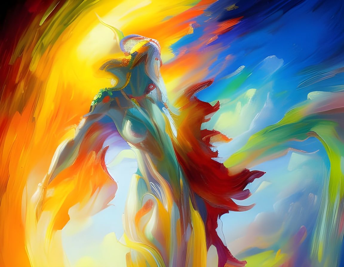 Synesthesia (III) - AI Generated Artwork - NightCafe Creator