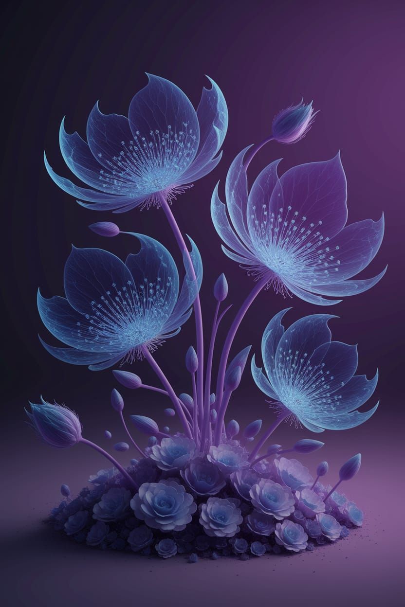 Translucent Flowers - Translucent Flowers