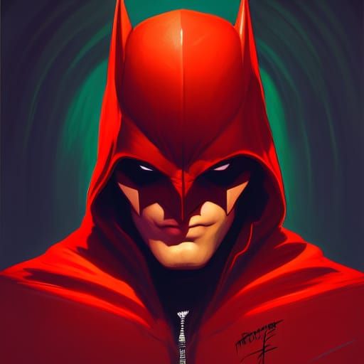 Red Hood - AI Generated Artwork - NightCafe Creator