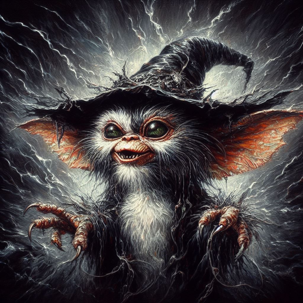 Gremlin Witch - AI Generated Artwork - NightCafe Creator