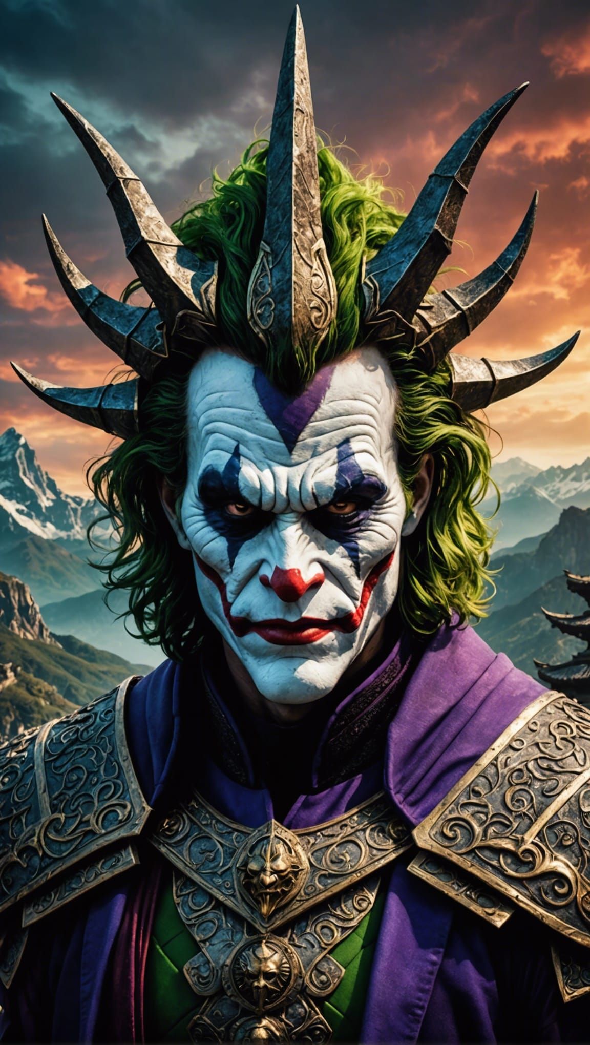 Joker The Conqueror - AI Generated Artwork - NightCafe Creator