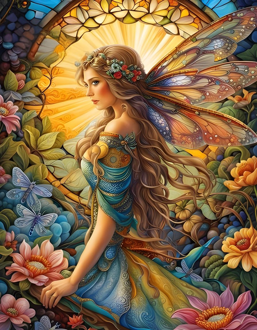 Fairy - AI Generated Artwork - NightCafe Creator