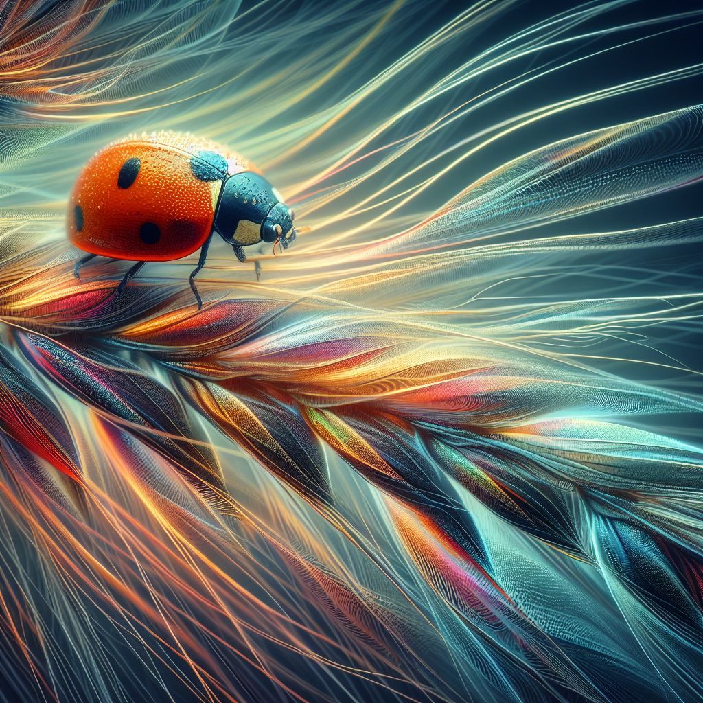 Lady bug ¹ - AI Generated Artwork - NightCafe Creator