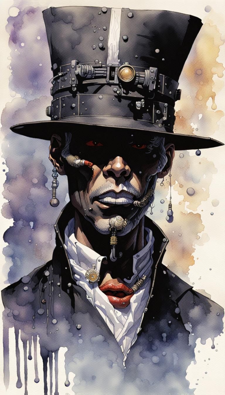 Baron Samedi - AI Generated Artwork - NightCafe Creator