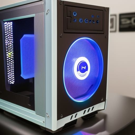 gamer pc cases - AI Generated Artwork - NightCafe Creator