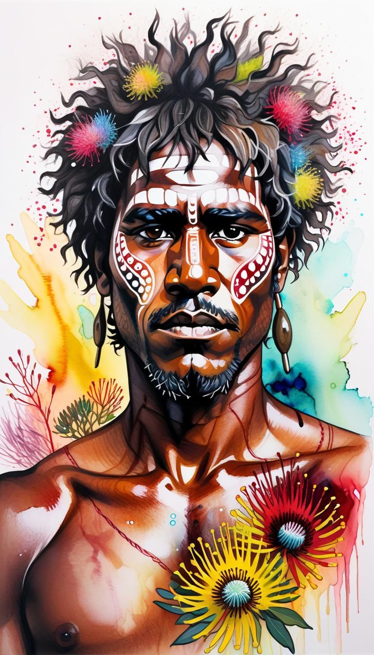 Jandamarra - AI Generated Artwork - NightCafe Creator