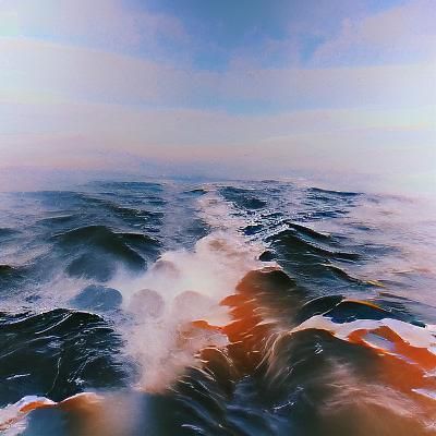 Ocean, VSCO - AI Generated Artwork - NightCafe Creator