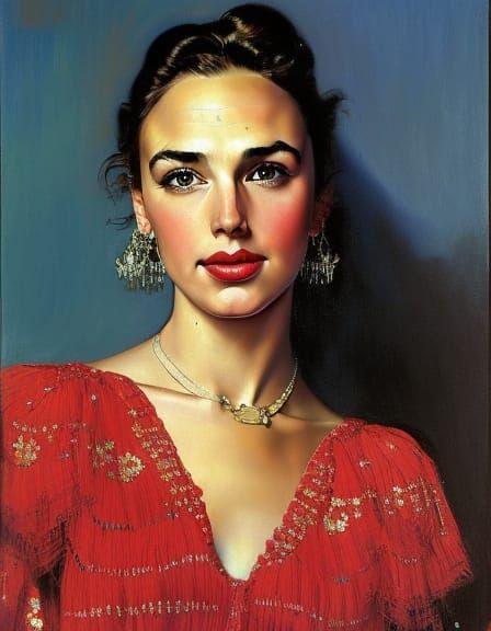 Gal Gadot - AI Generated Artwork - NightCafe Creator
