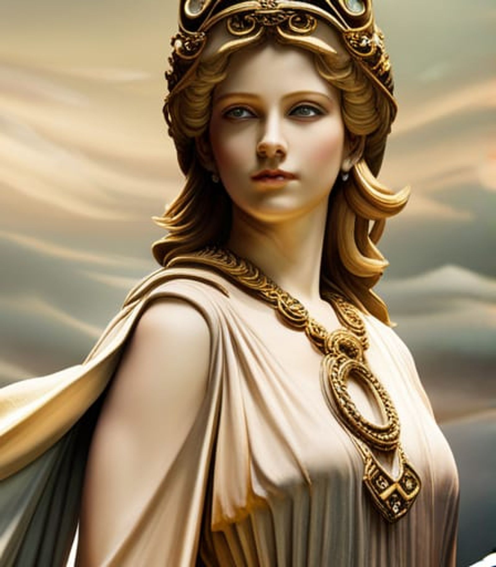 Statue of Hera - AI Generated Artwork - NightCafe Creator