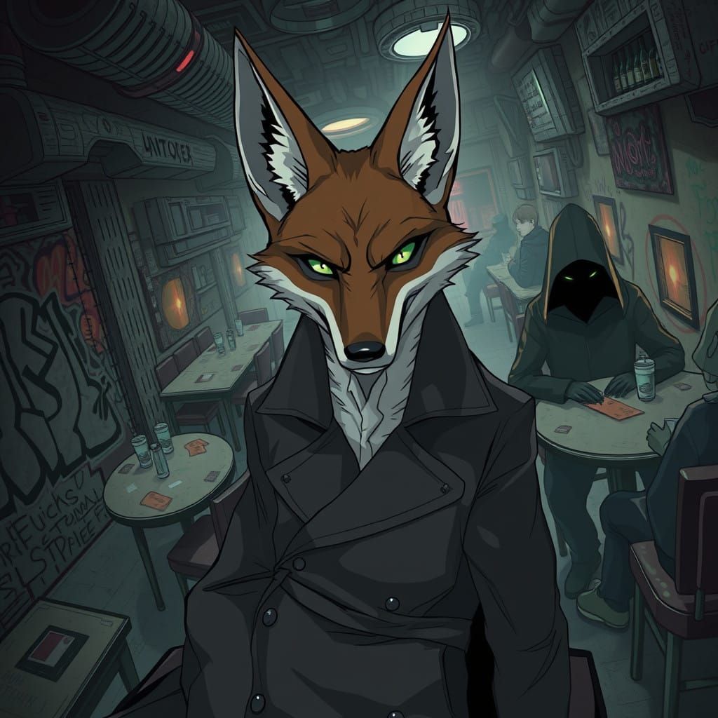 sci fi fox - sci fi fox