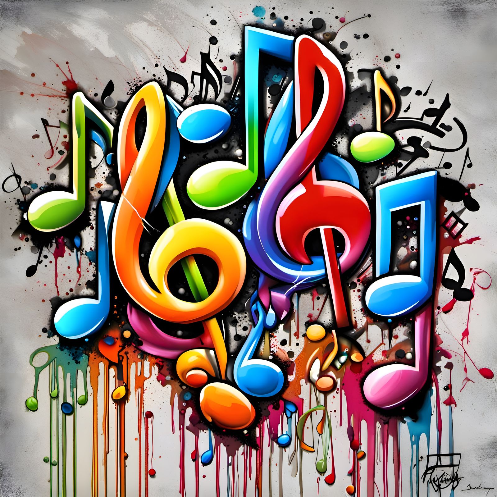 Music!! - AI Generated Artwork - NightCafe Creator