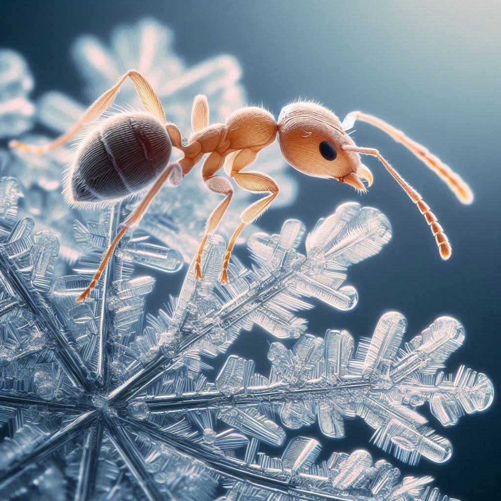 Ant arctic - AI Generated Artwork - NightCafe Creator