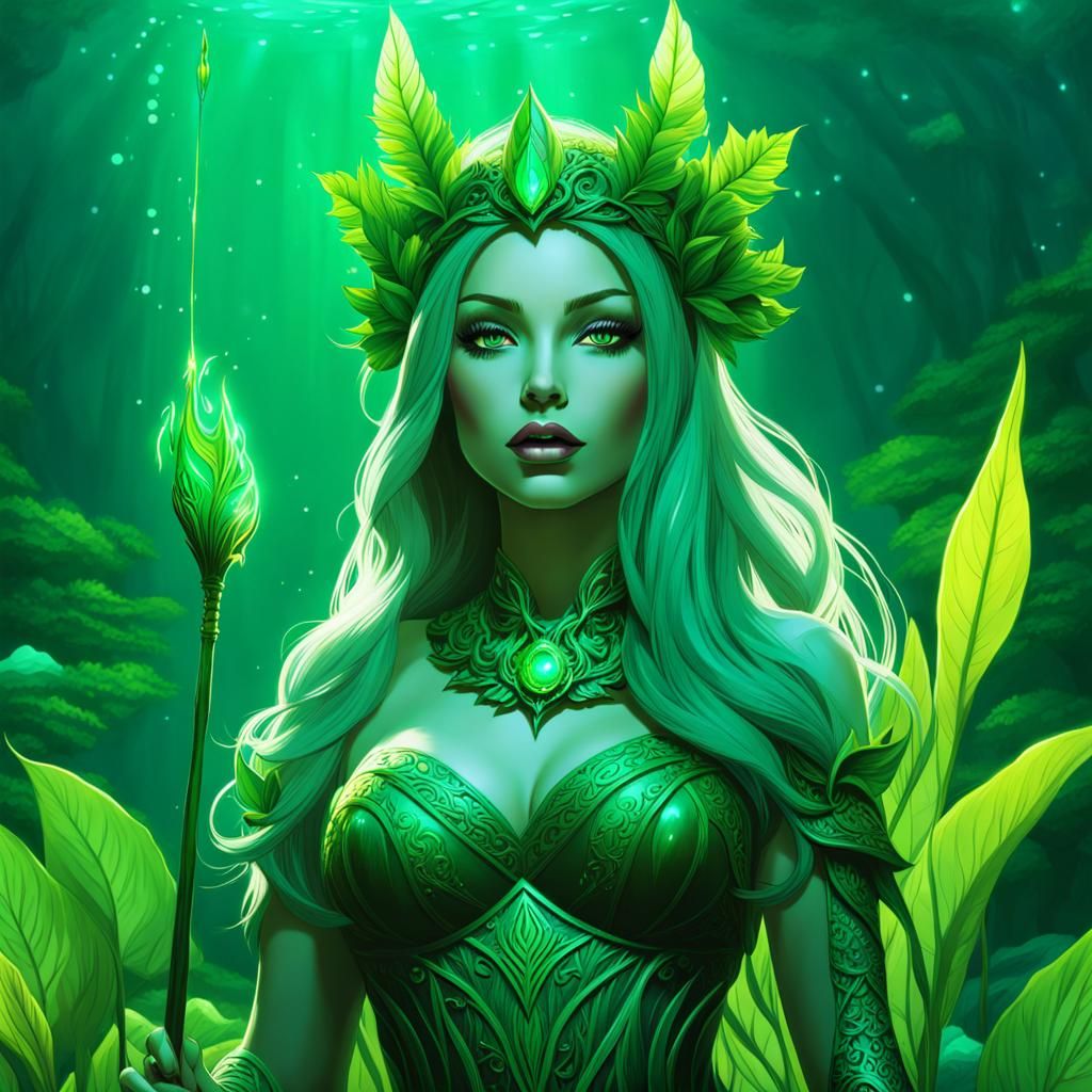 MTGNexus - Tatyova, Benthic Druid