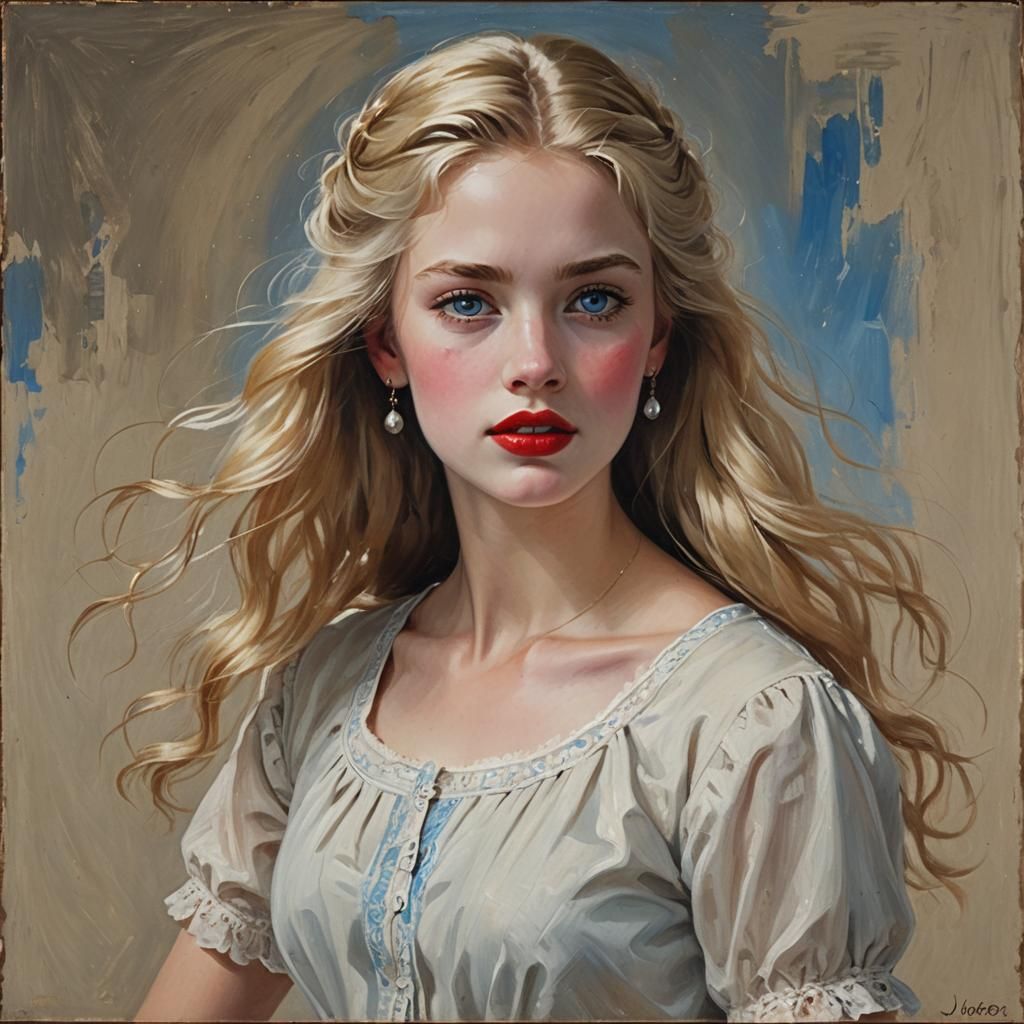 Perfect Girl - AI Generated Artwork - NightCafe Creator