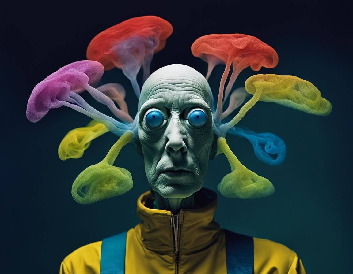 Synesthesia - AI Generated Artwork - NightCafe Creator